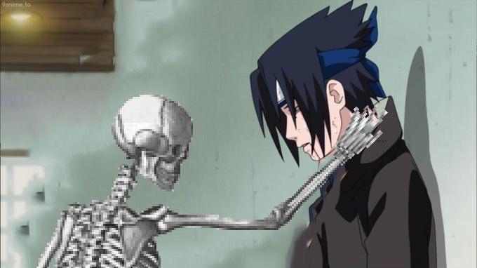 Sasuke needs his calcium | Scrolller