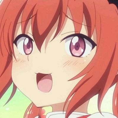 Satania smiling | Scrolller