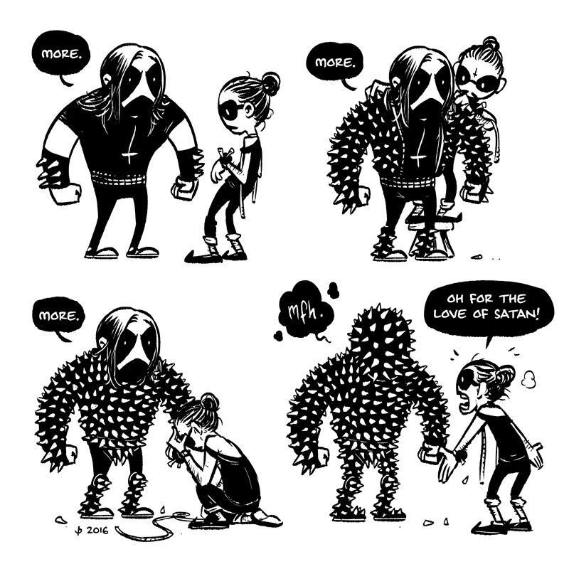 *Satanism intensifies* | Scrolller