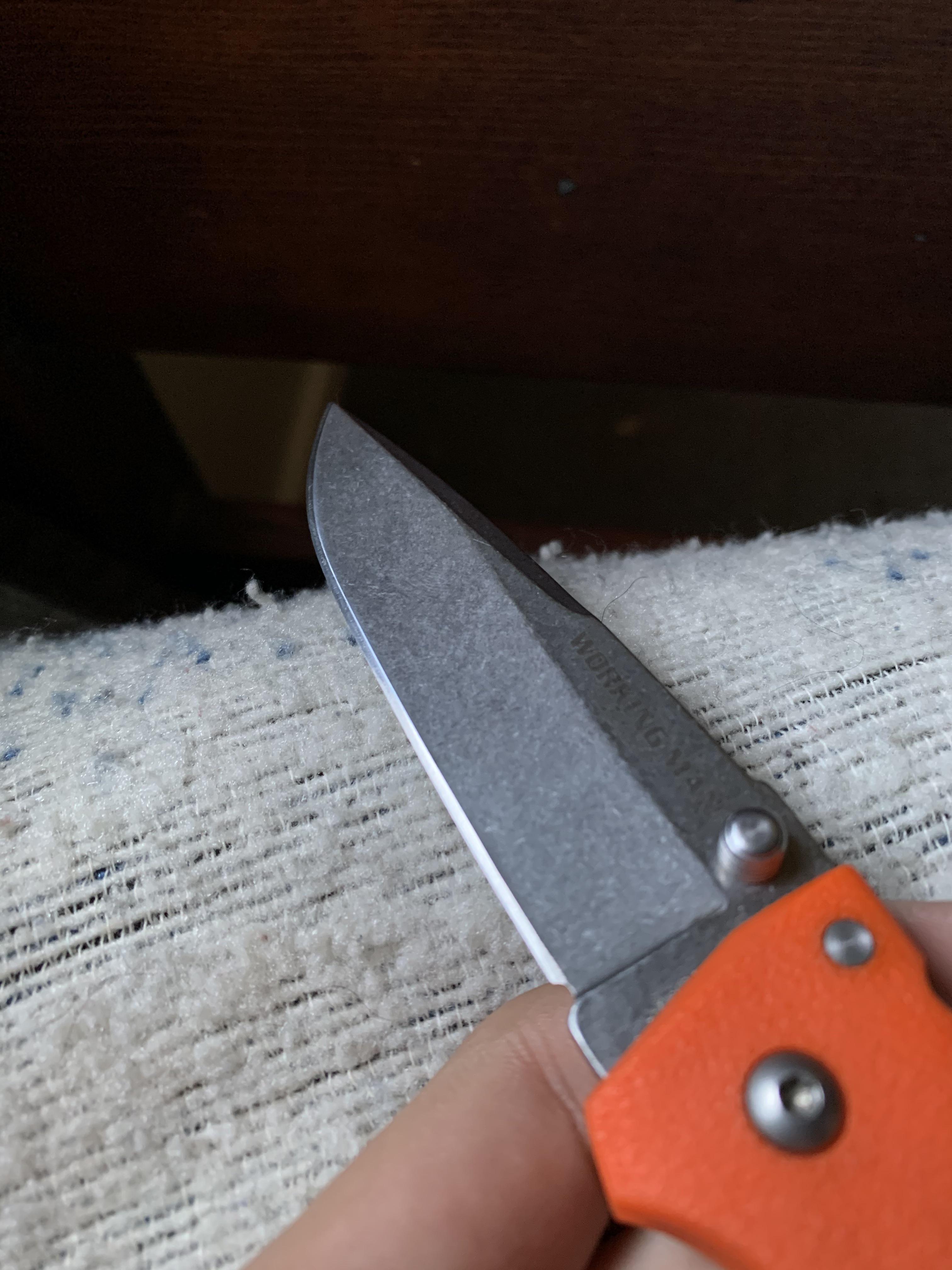 Satisfyingly clean edge | Scrolller