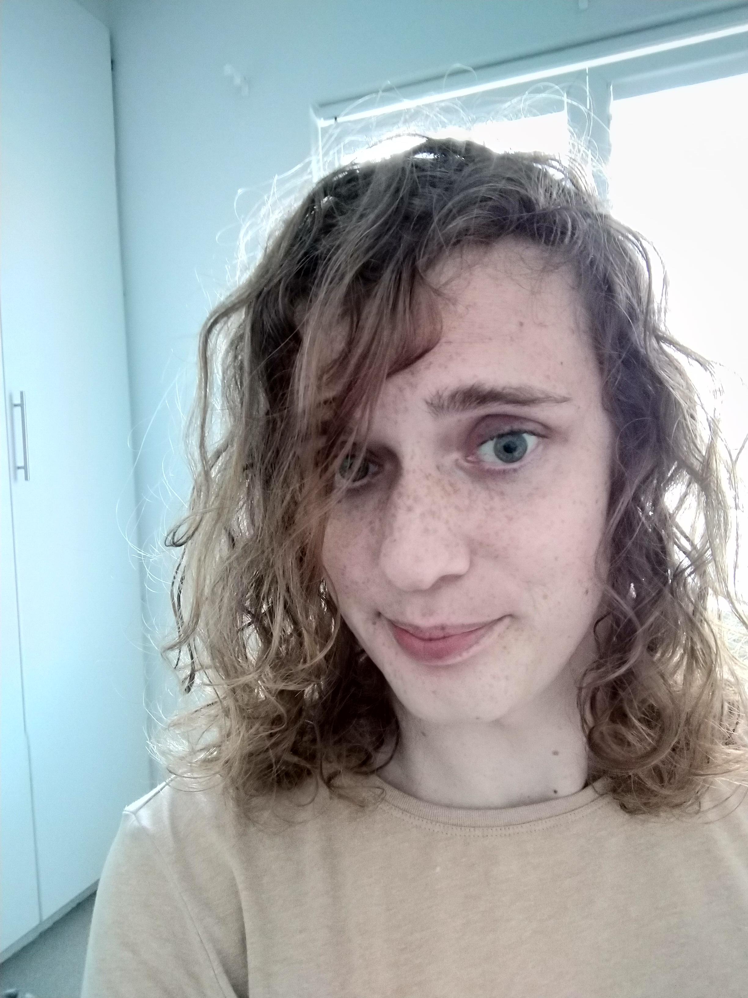 Saturday Afternoon vibes, no makeup. 31 MTF, 2 years HRT. | Scrolller