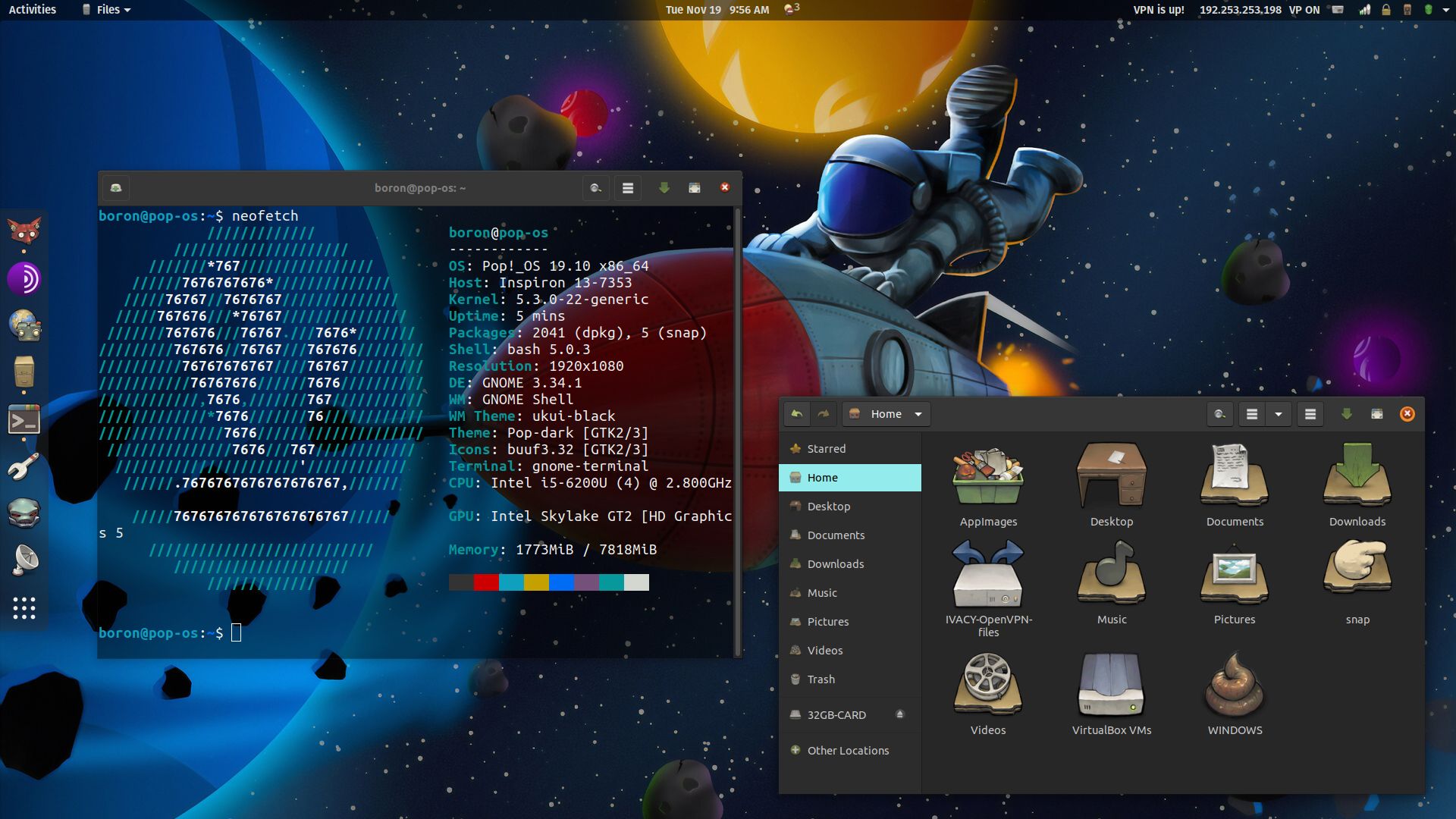 Saturday Morning Cartoon Pop OS | Scrolller
