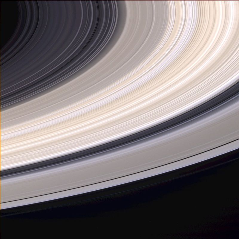 Saturn's rings. © Cassini Imaging Team, SSI, JPL, ESA, NASA | Scrolller