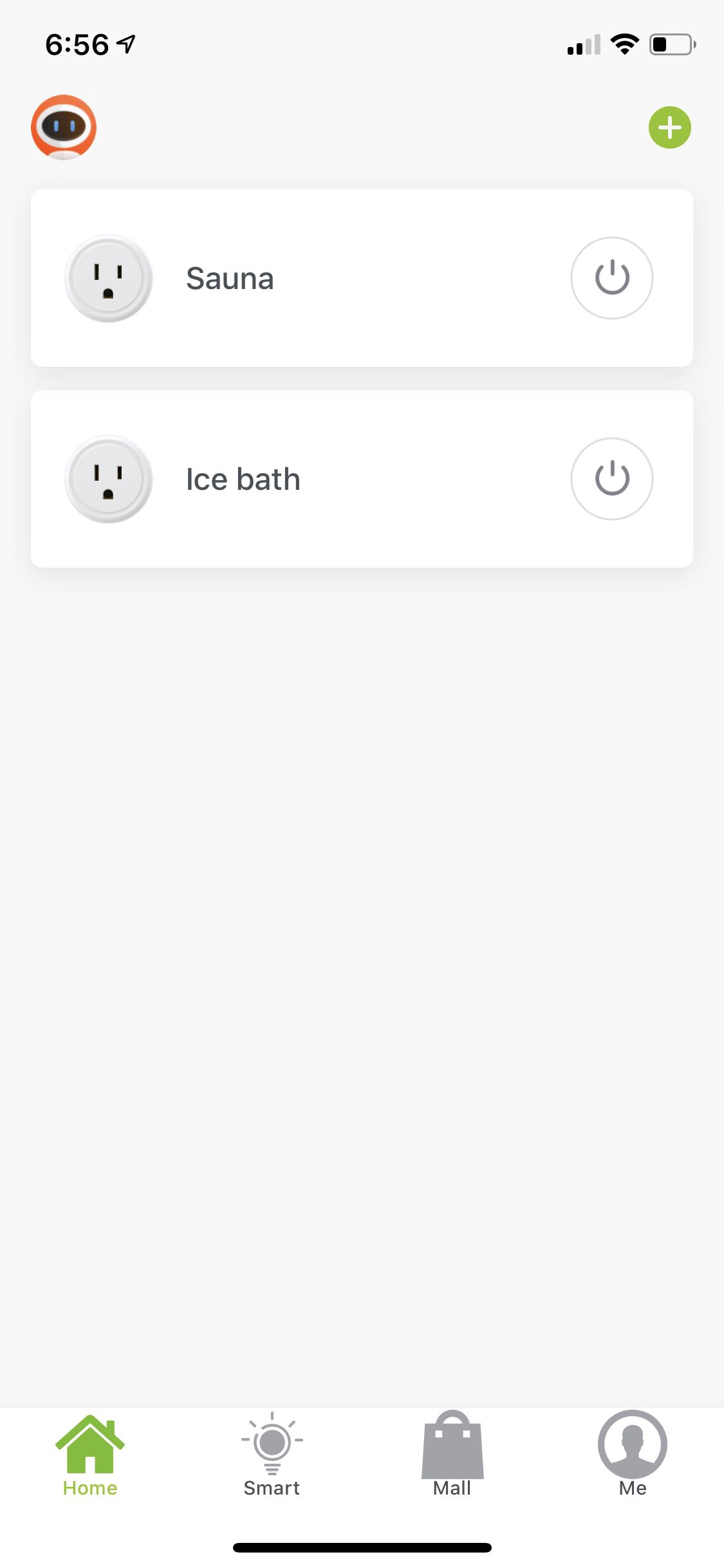 Sauna and Ice Bath Timer | Scrolller