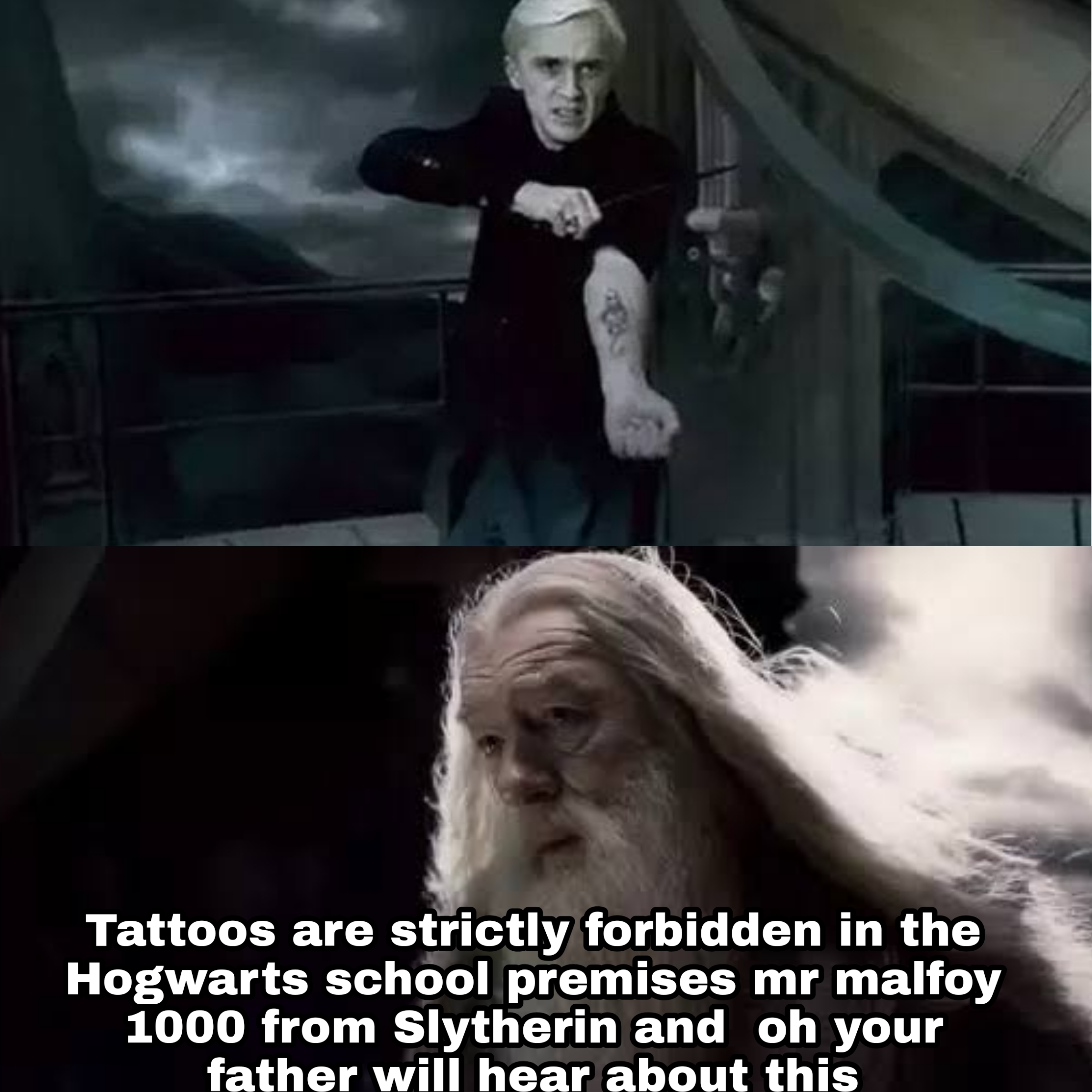 Savage Dumbledore | Scrolller