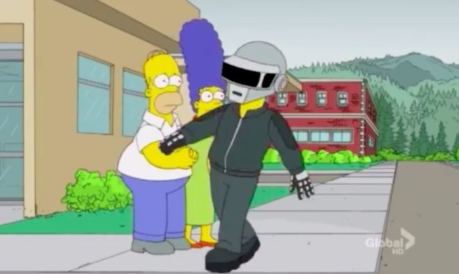 Saw Disco Stu Dressed As Thomas On The Simpsons Tonight. | Scrolller