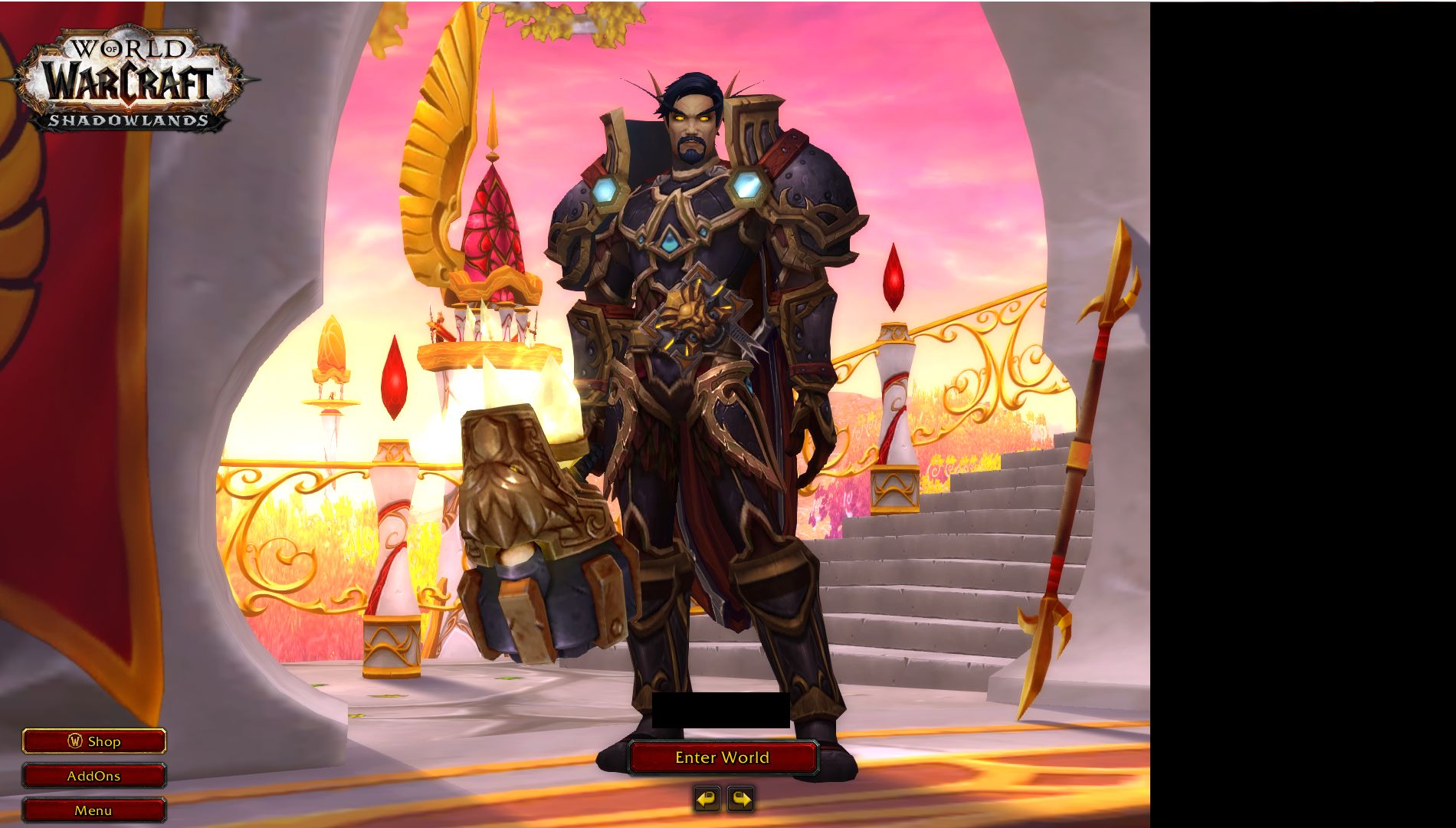 Saw that guy's Blood Elf Paladin and that made me want to post my own. | Scrolller