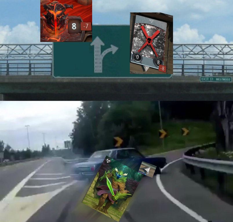 Saw this old meme format and realized how perfect it is for Artifact | Scrolller