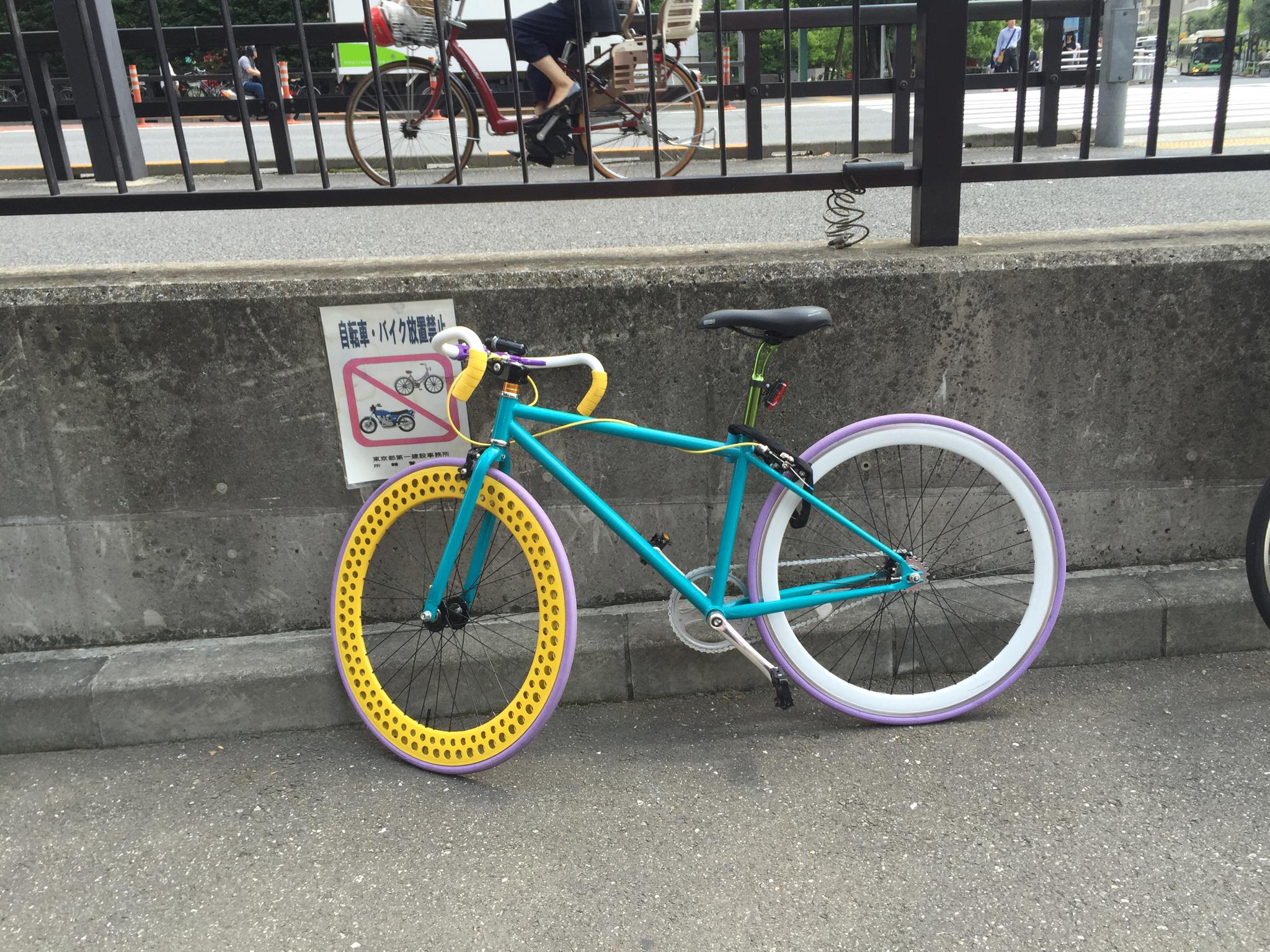 Saw this pretty cool fixie in Tokyo | Scrolller