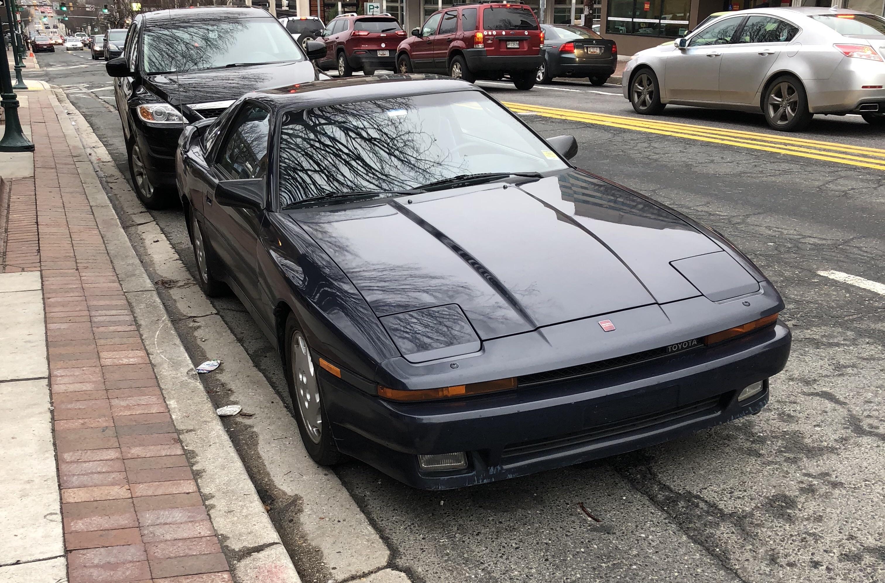 Saw this super clean Supra on my walk to work and had to take a pic | Scrolller