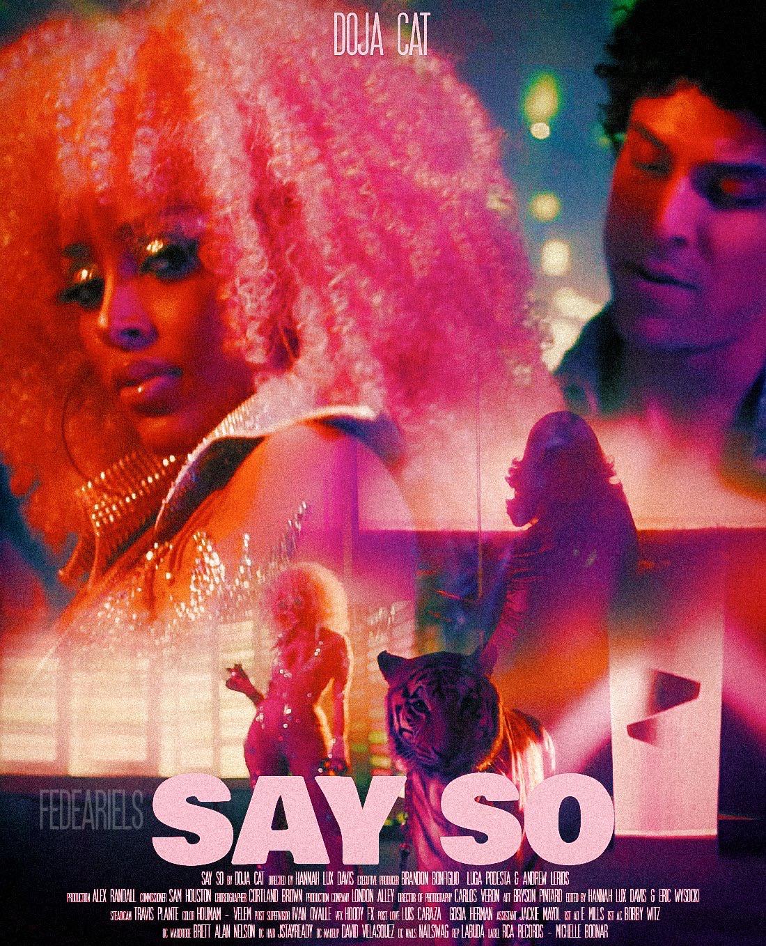Say So movie poster | Scrolller