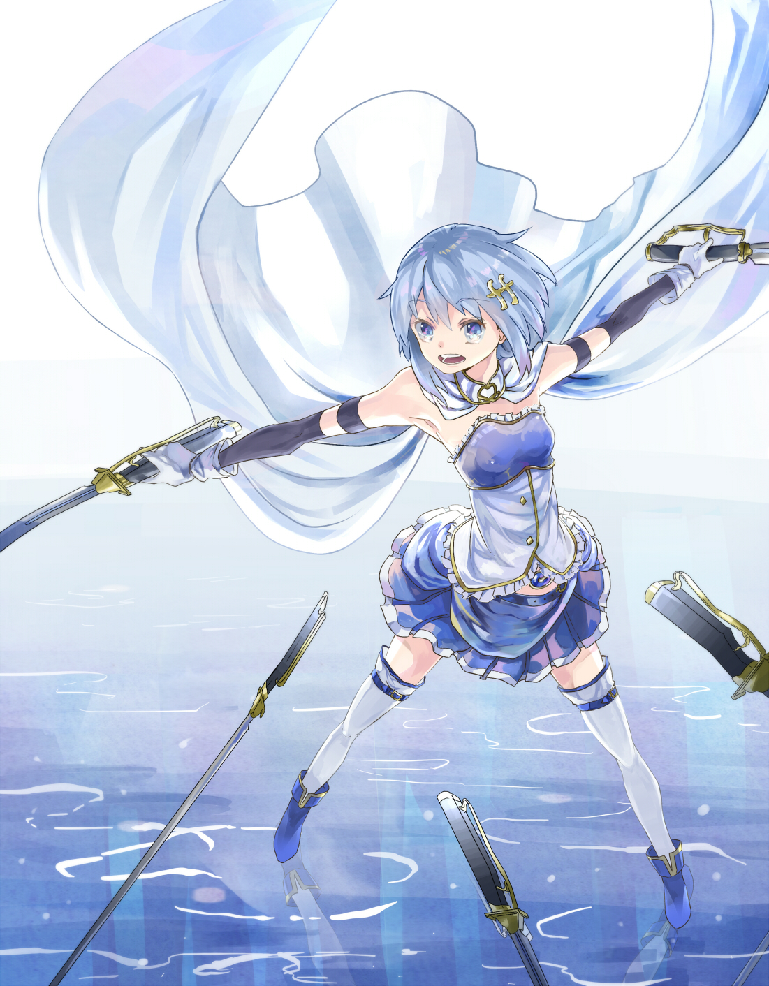 Sayaka #249: On the Offensive | Scrolller