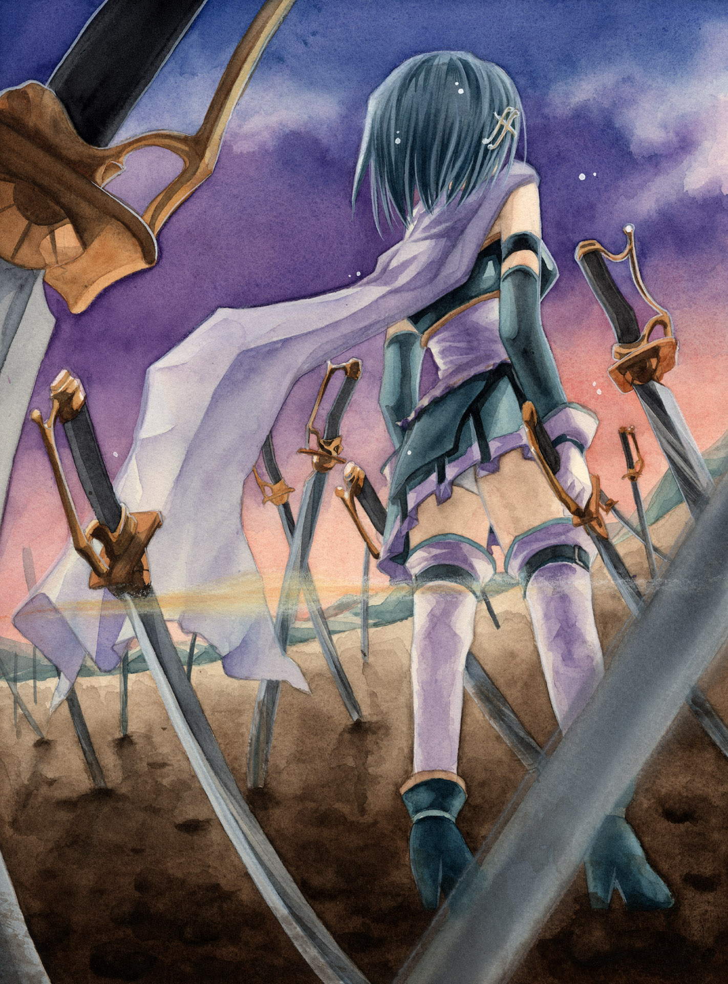 Sayaka #406: Unlimited Blade Works | Scrolller