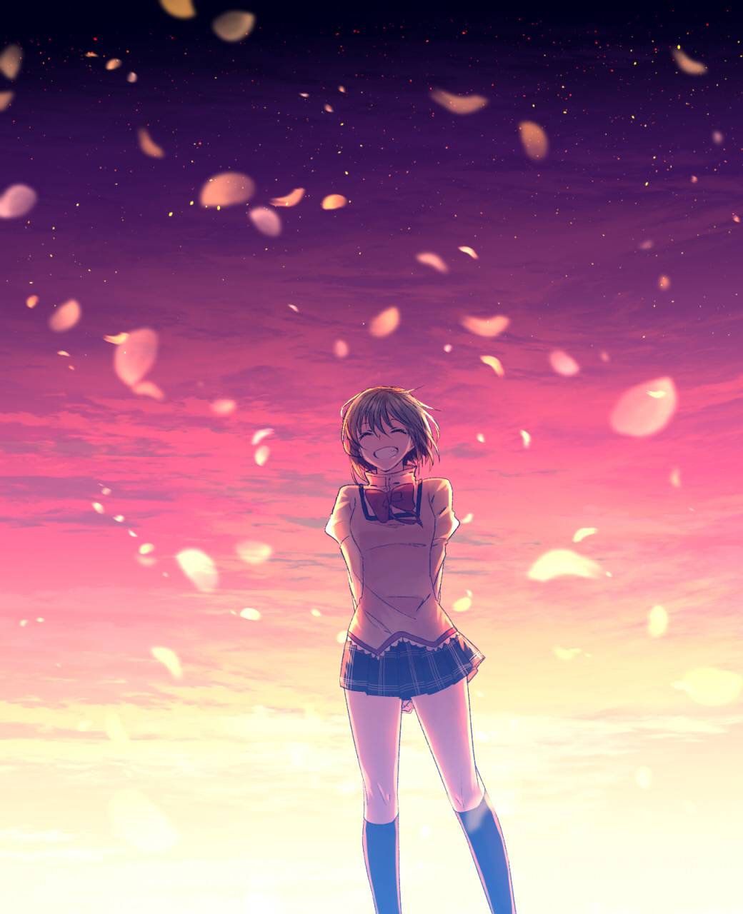 Sayaka #438: Sunset | Scrolller