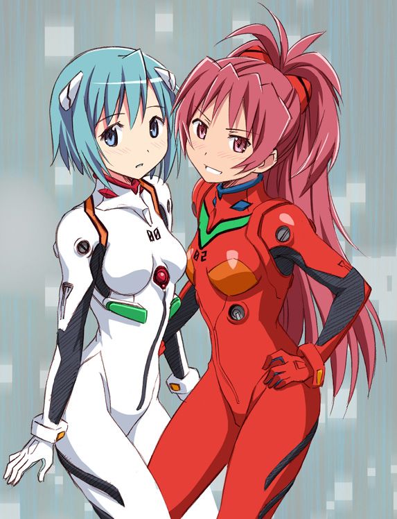 Sayaka #67: [Neon Genesis Evangelion] | Scrolller