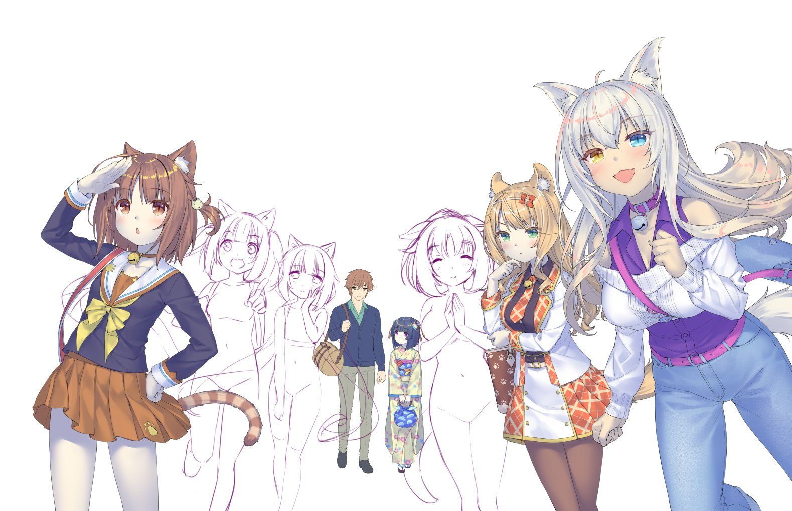 [Sayori] More Colors | Scrolller