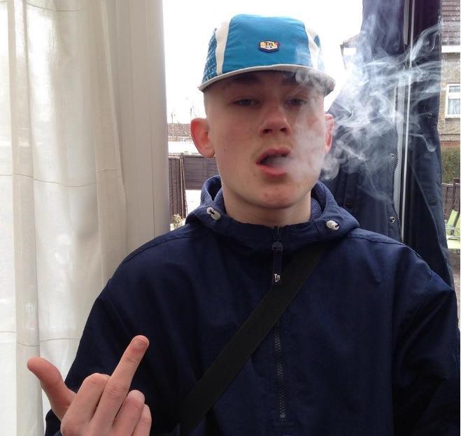 “Scally smoke with attitude” … | Scrolller