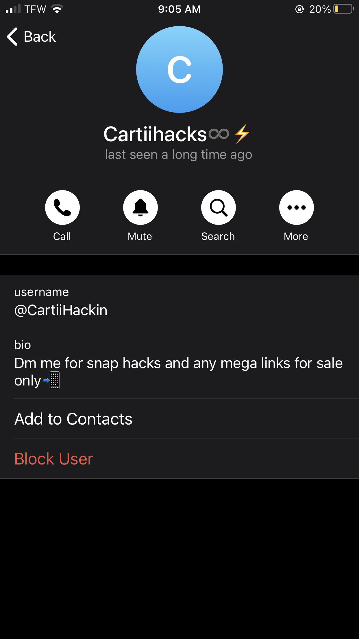 Scammer be careful | Scrolller