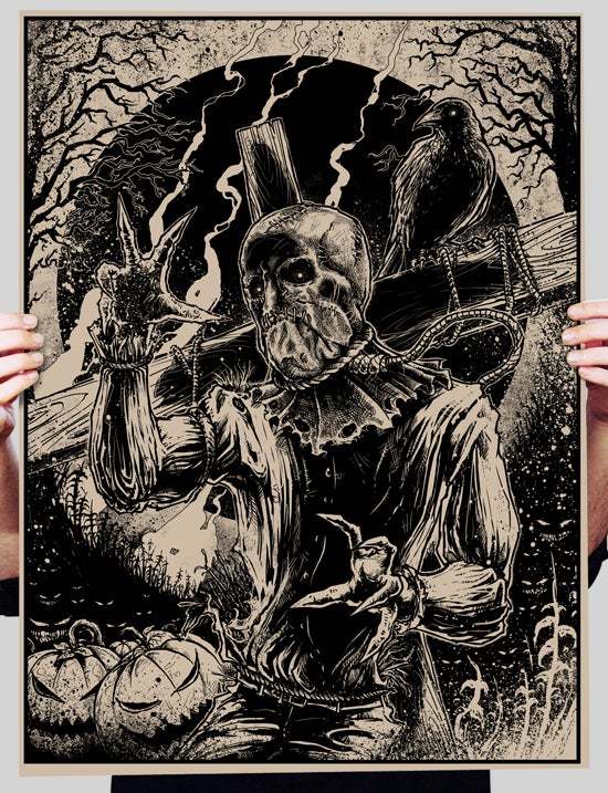 'Scarecrow' by Godmachine | Scrolller