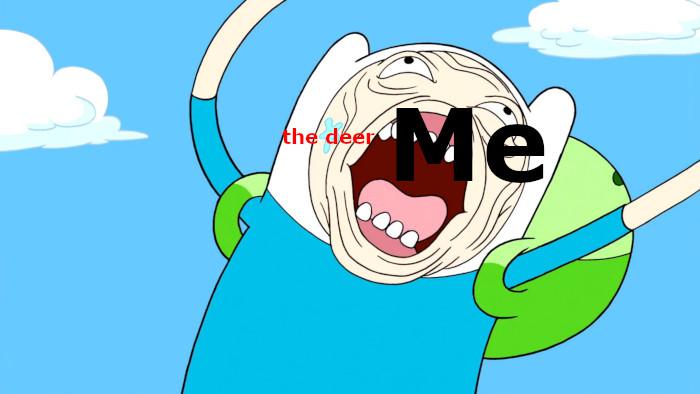 Scared shitless. Almost died from a deer during night driving. | Scrolller