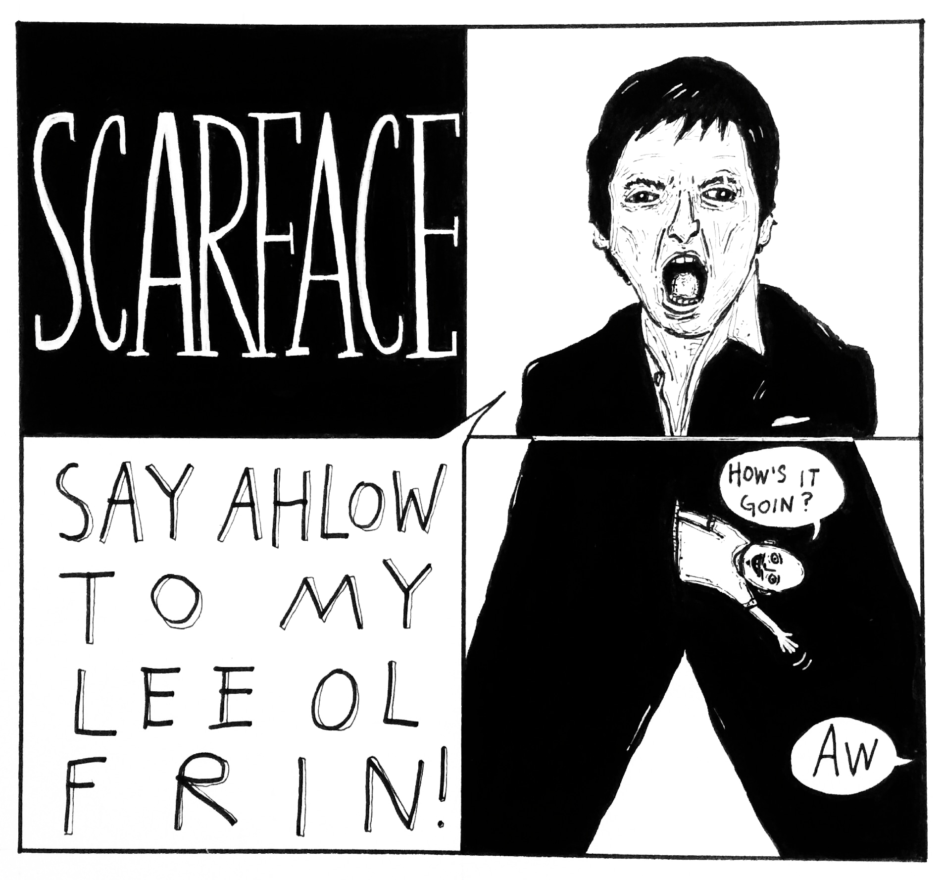 Scarface (a comic) | Scrolller
