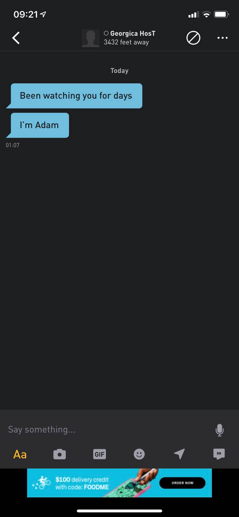 Scariest moment on Grindr | Scrolller