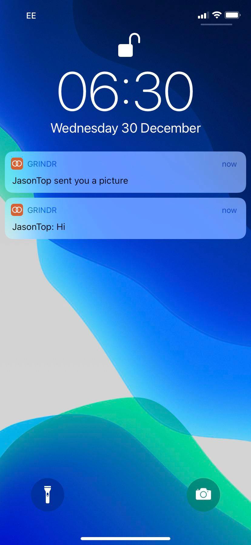 Scariest notification to man | Scrolller