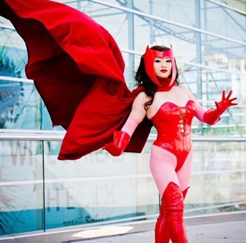 Scarlet Witch | Scrolller