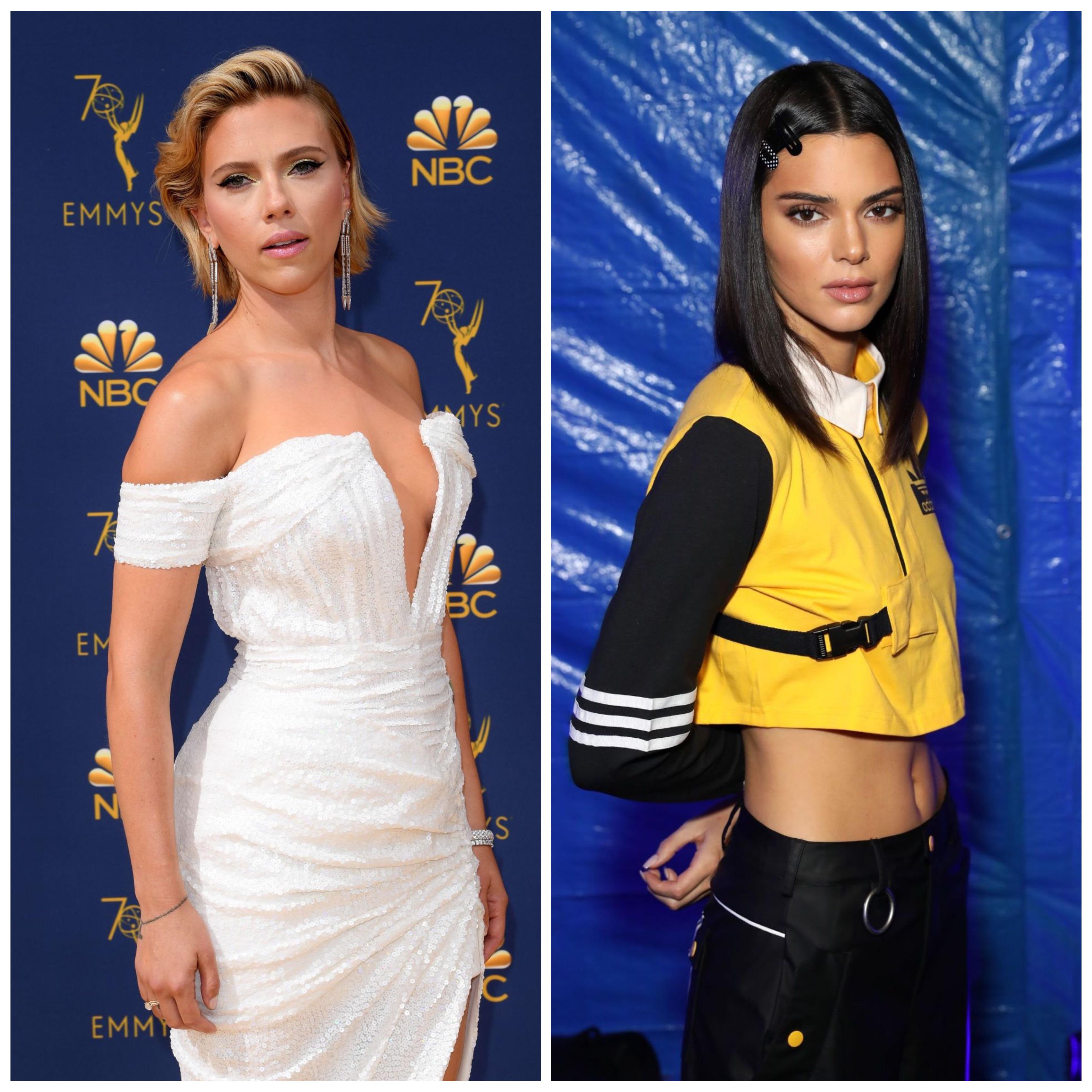 Scarlett Johansson Vs Kendall Jenner Scrolller