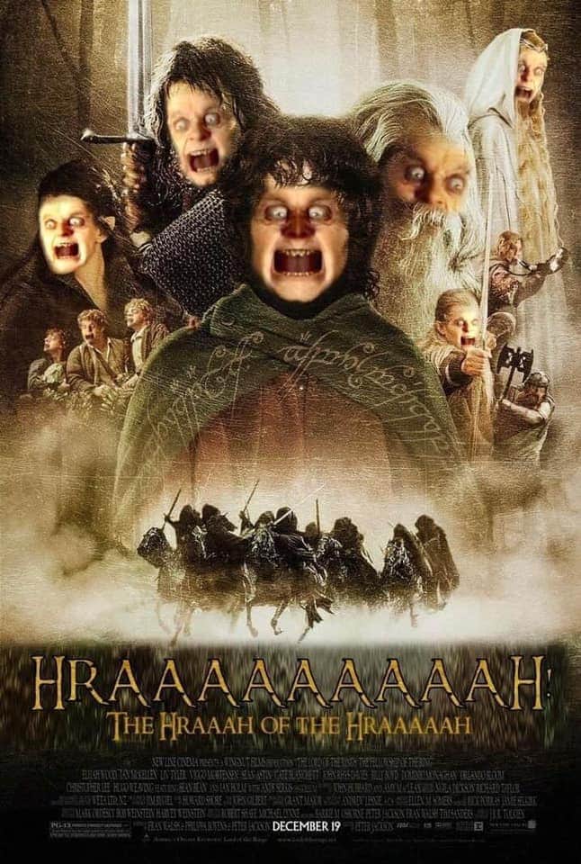 Scary bilbo is scary | Scrolller