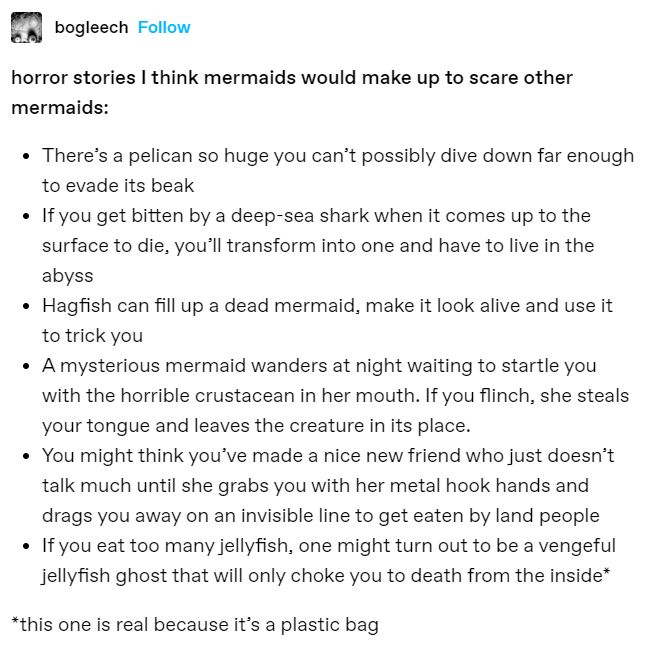 Scary Stories to Tell Under the Sea | Scrolller