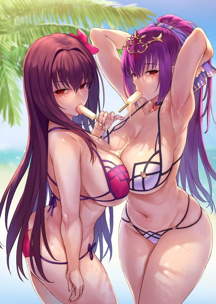 Scathach & Skadi [Fate/GO] | Scrolller
