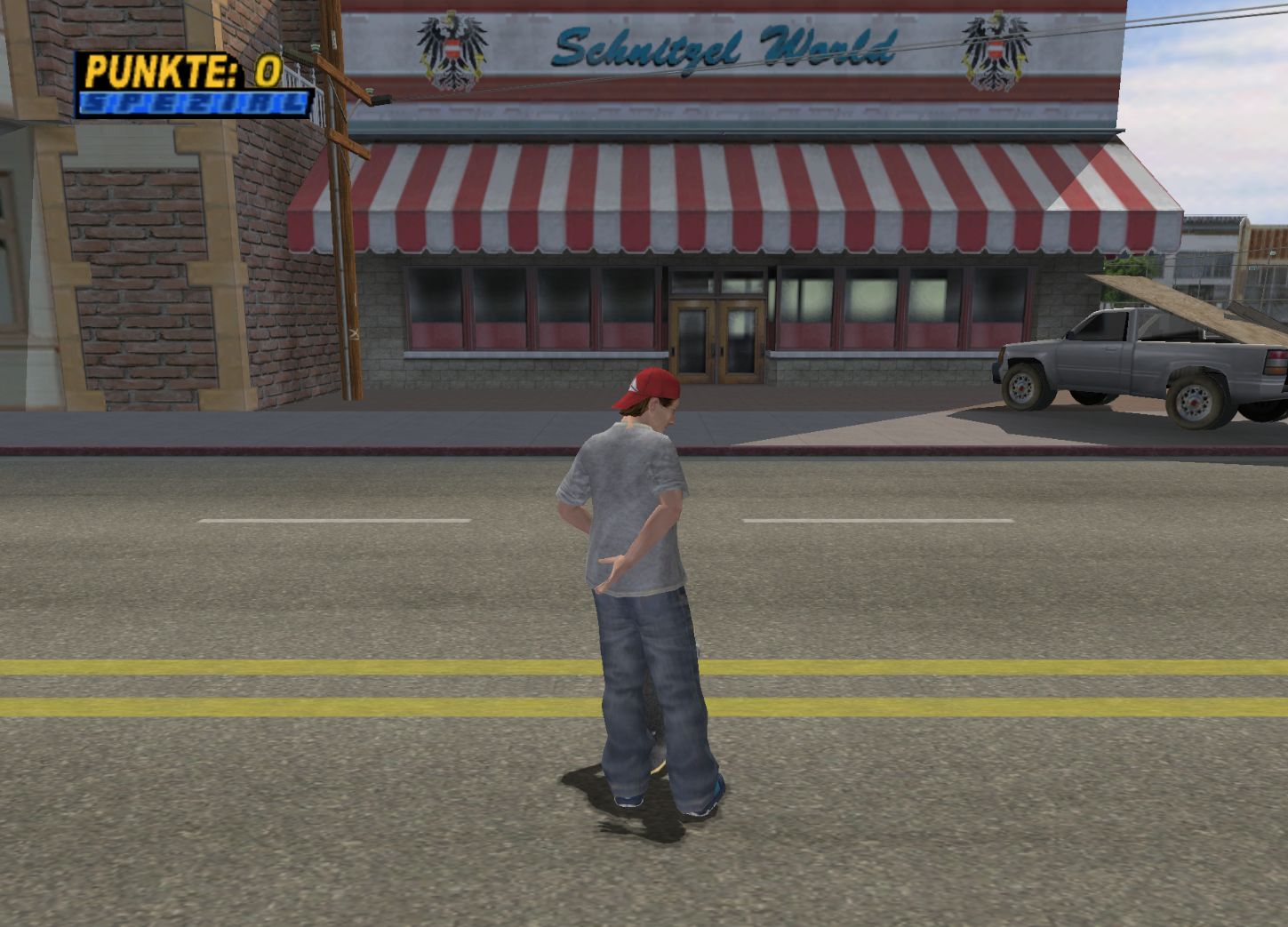 Schnitzel World in Tony Hawk’s Pro Skater 4. | Scrolller