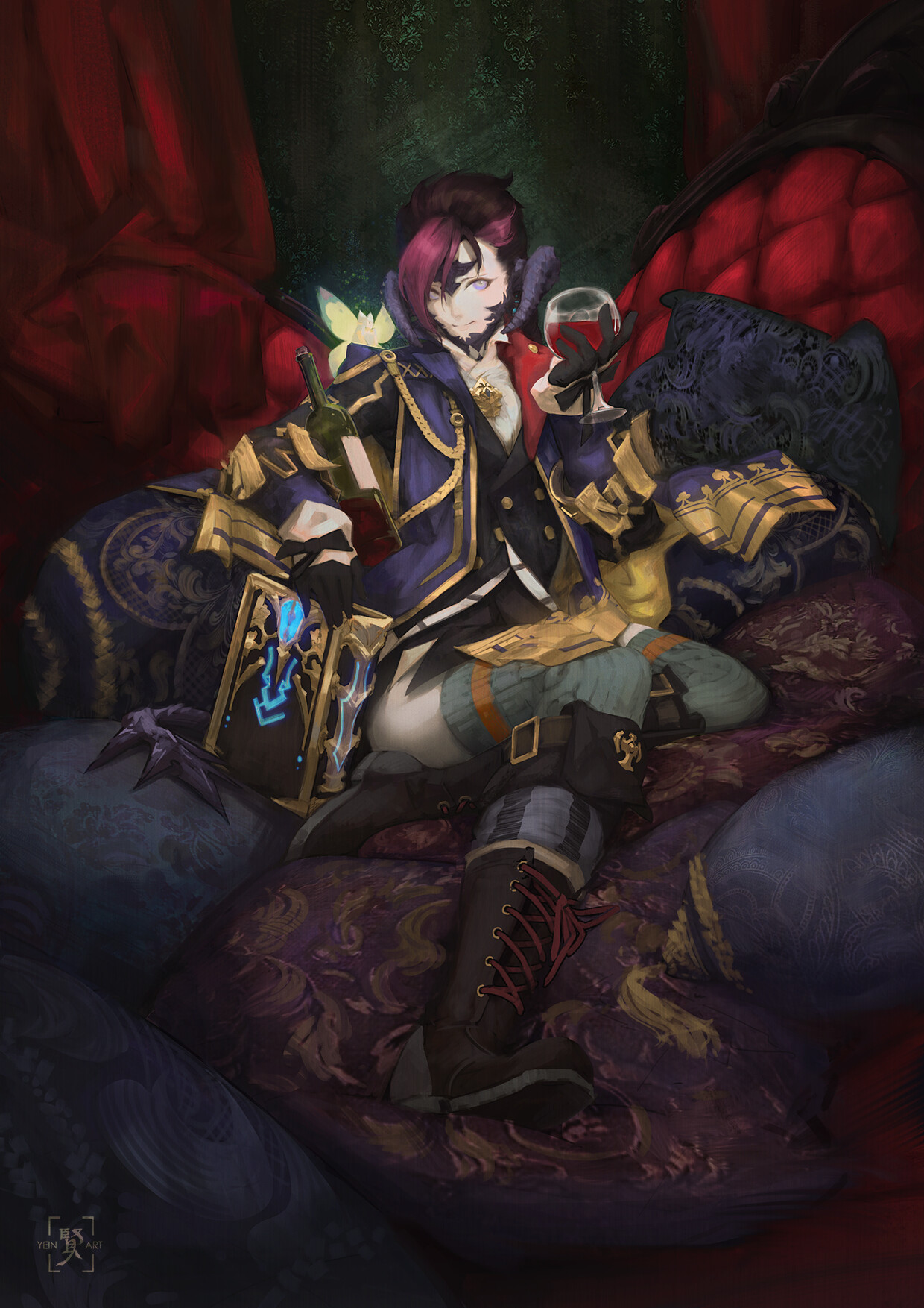 Scholar by Edward Tsang | Scrolller