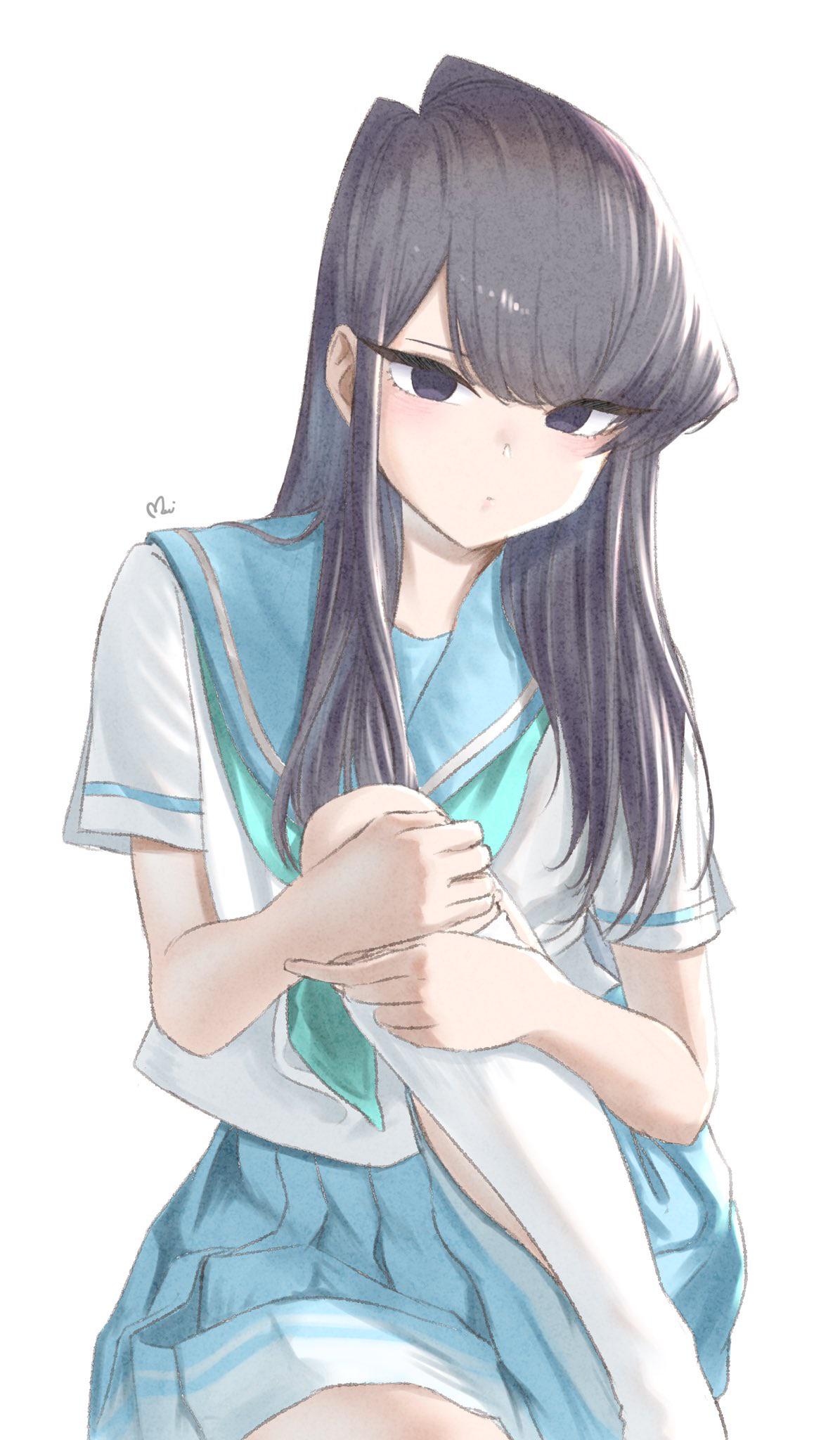 School girl Komi | Scrolller