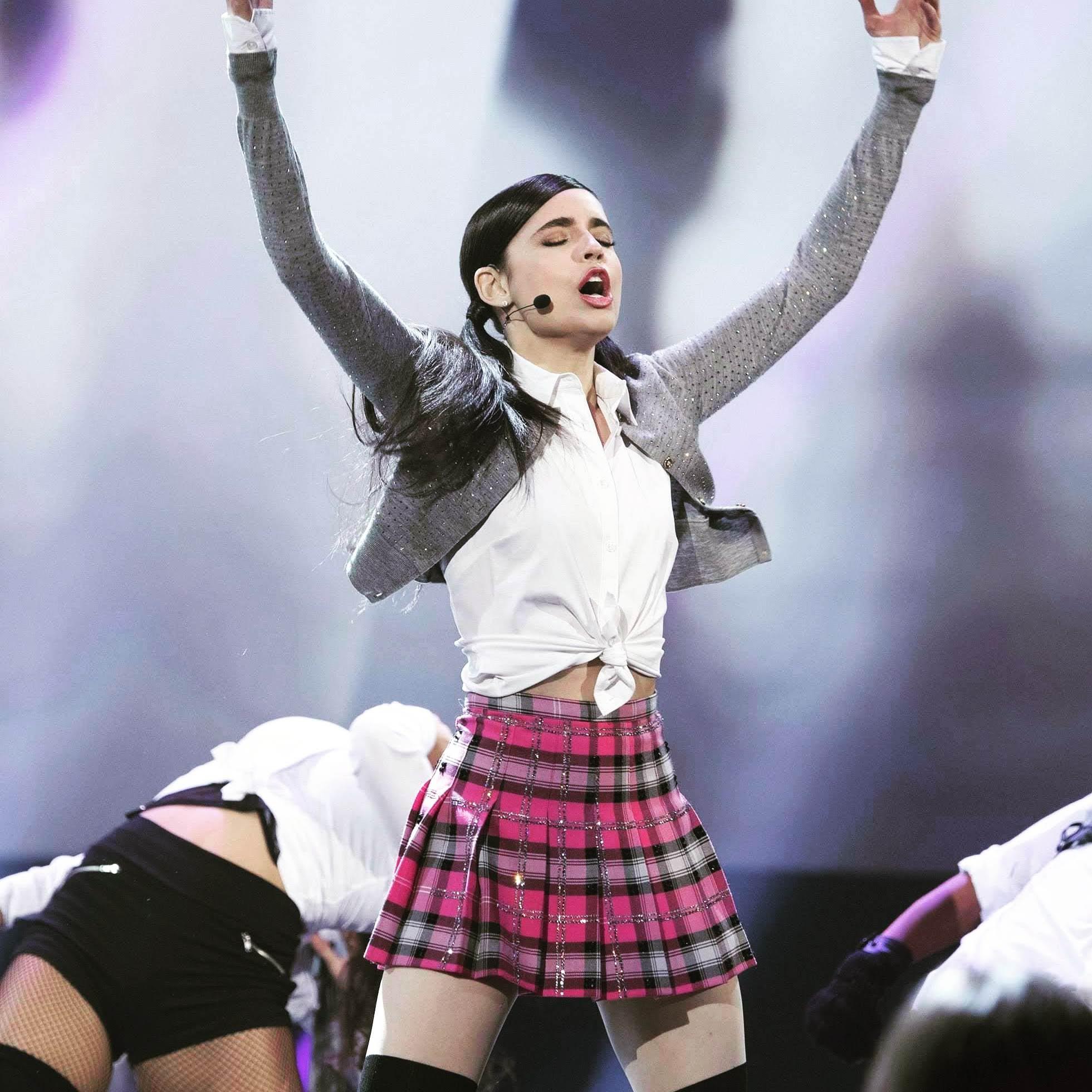 School Girl Sofia Carson | Scrolller