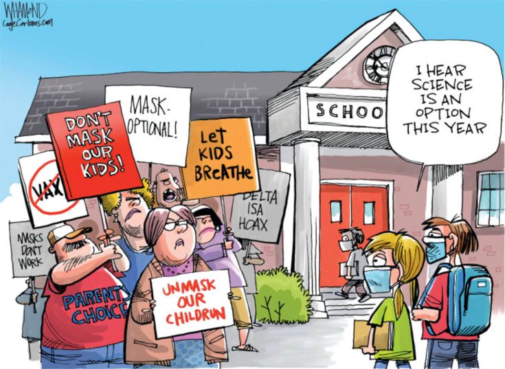 Science Is Optional Now | Scrolller