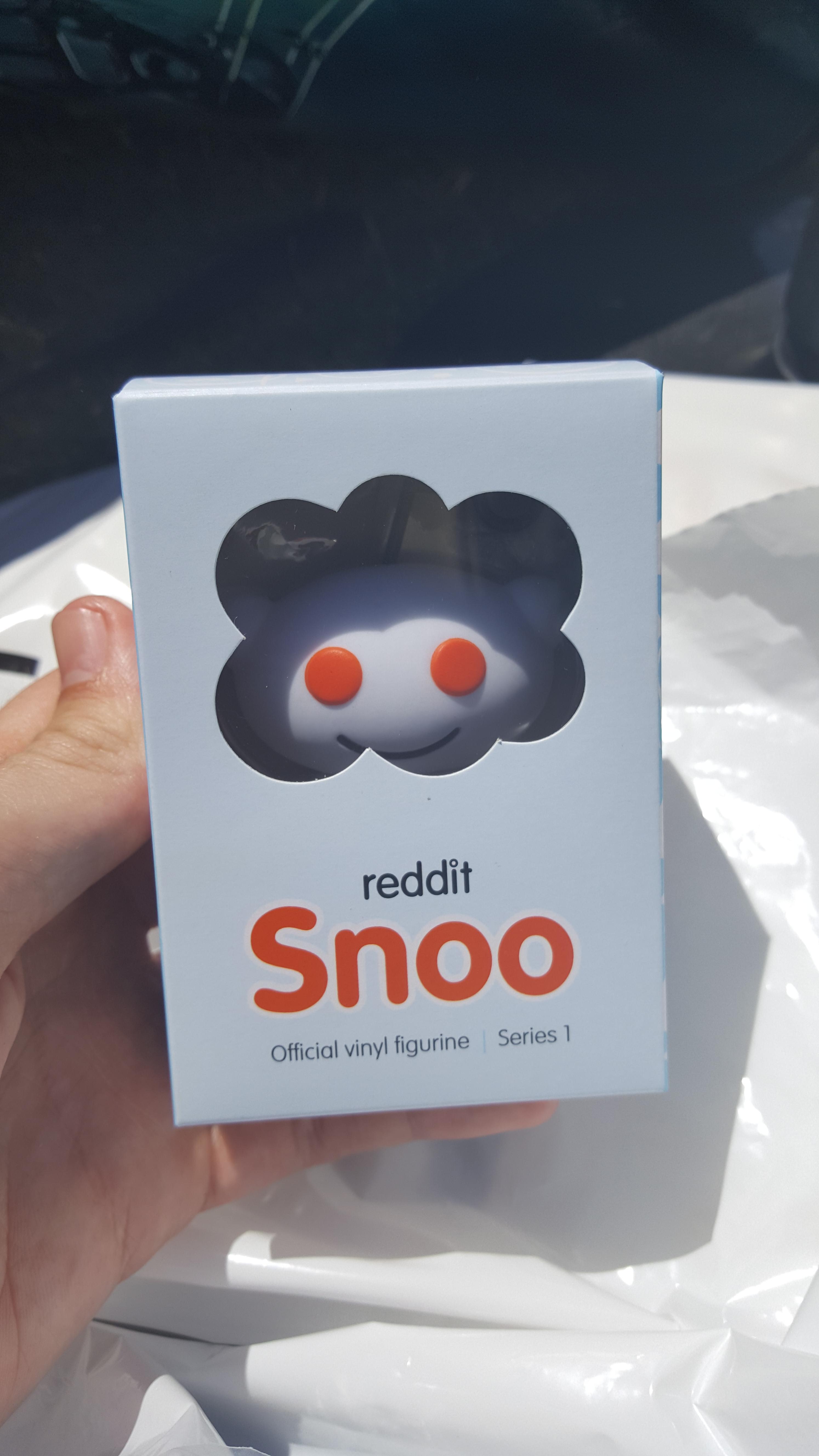 Scored my Snoo from the reddit booth over at Comic Con HQ. | Scrolller