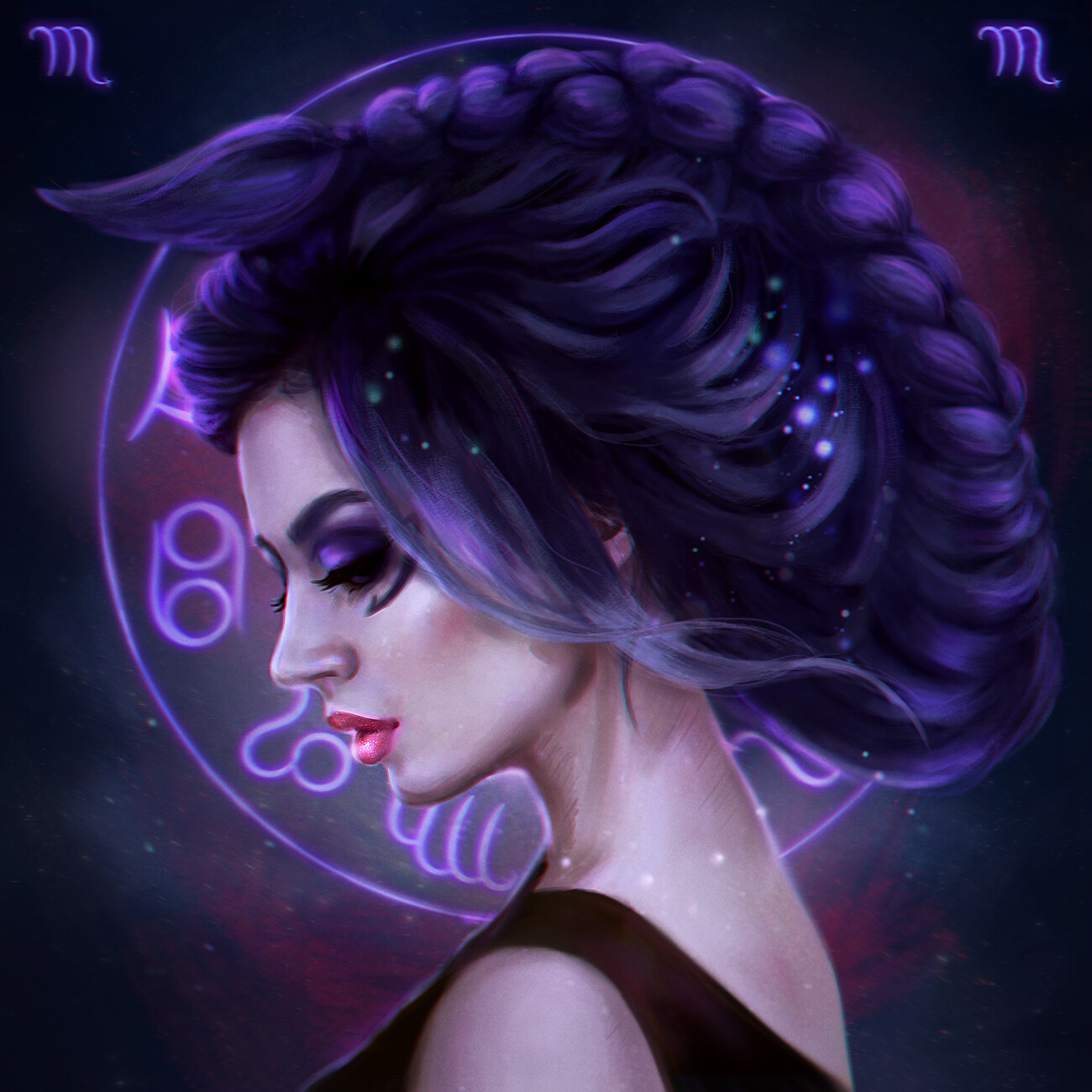 Scorpio by Daria Ridel | Scrolller