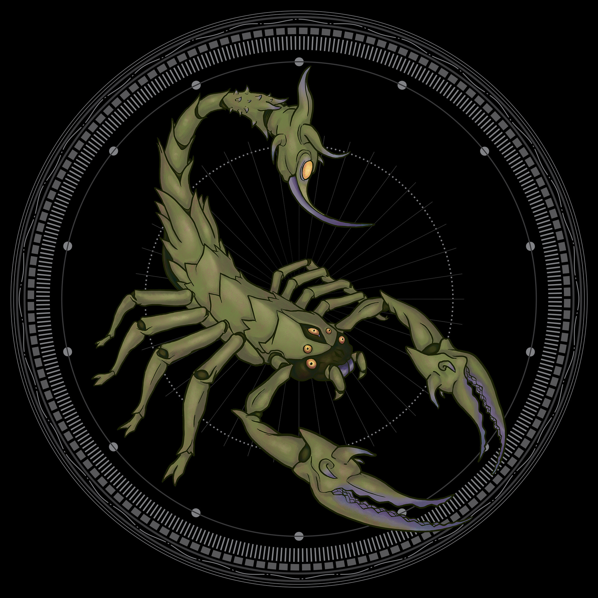 Scorpio by Richard Rosa | Scrolller