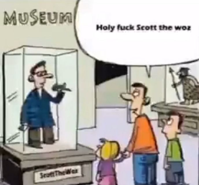 Scott the rule | Scrolller