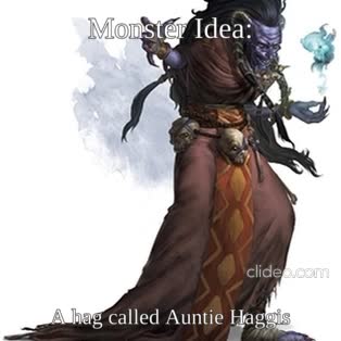 Scottish hag. | Scrolller