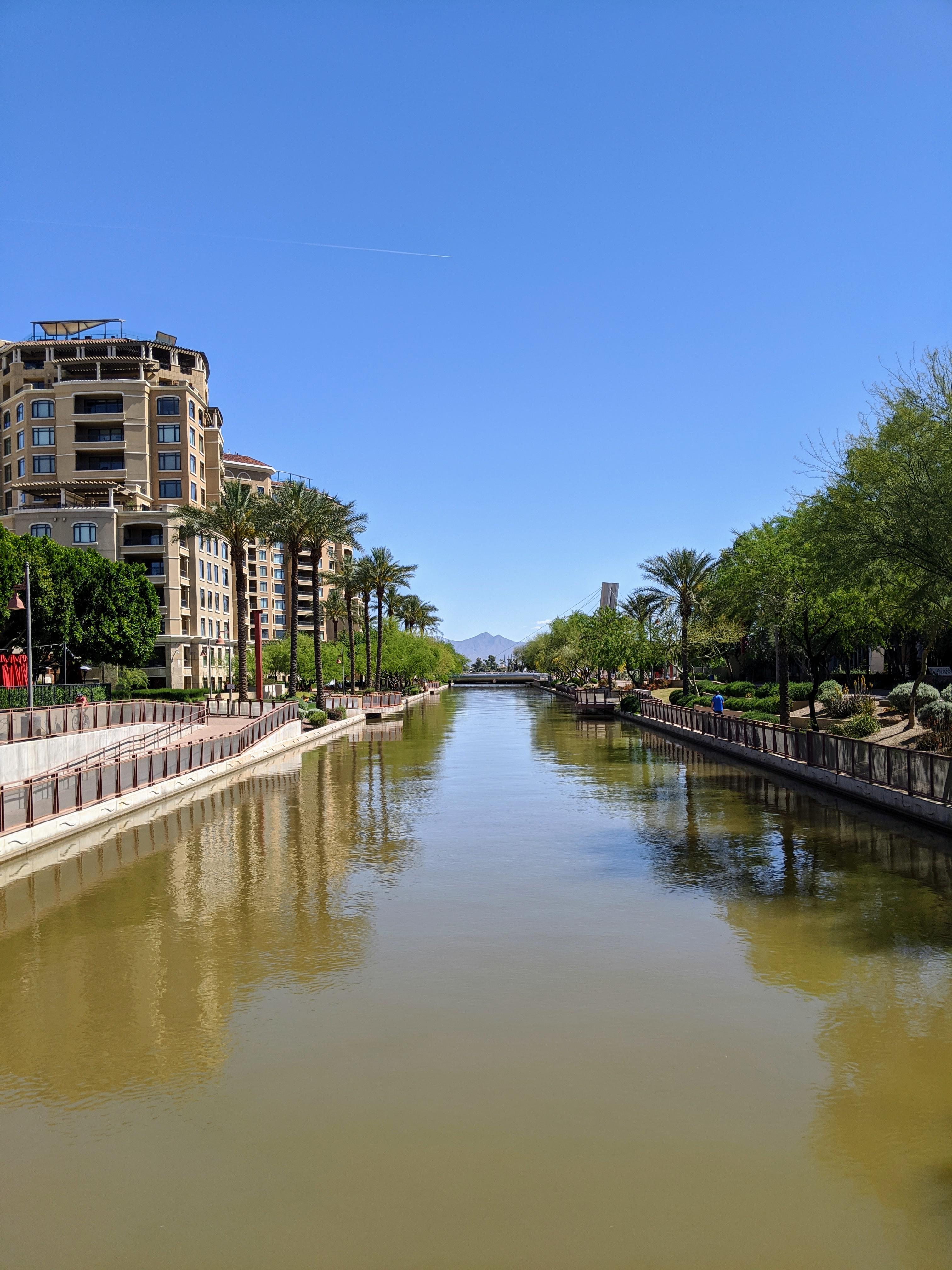 Scottsdale Waterfront is beautiful this time of year. | Scrolller