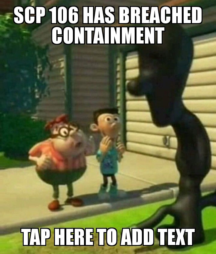 Scp 106 has breached containment | Scrolller