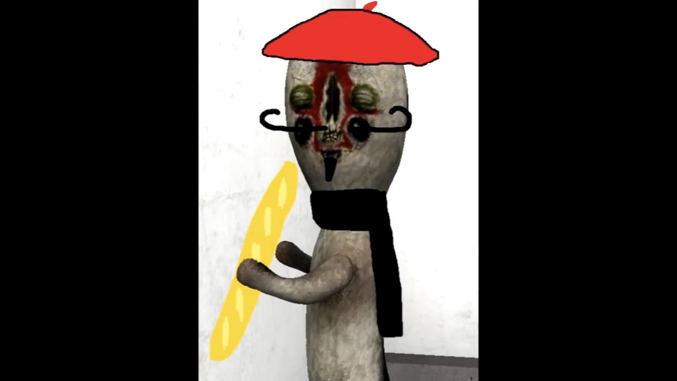 SCP-173 FRONCH?!?!?!?!? | Scrolller