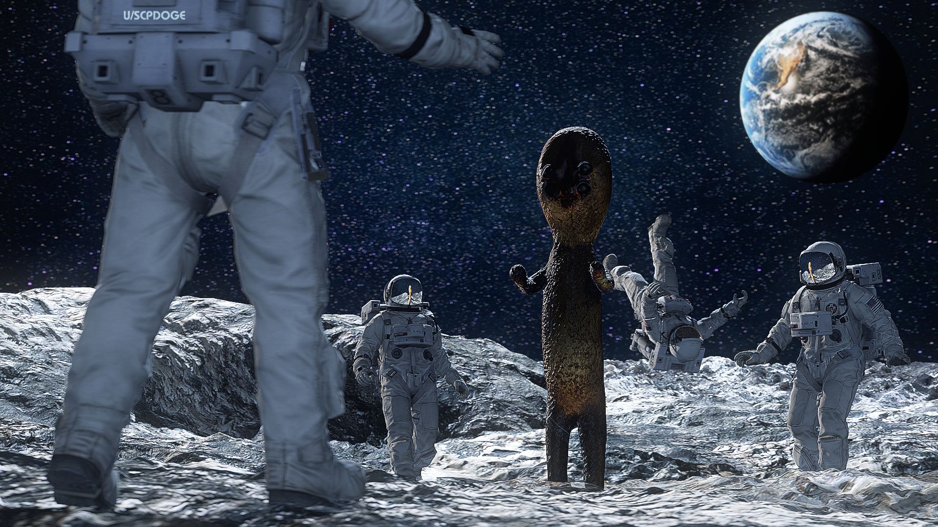 SCP 173 On the Moon REMAKE 2019 | Scrolller