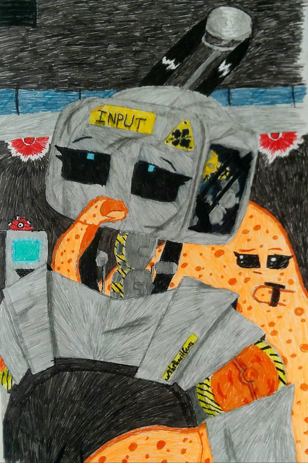 SCP-999 and 914-chan (Requested by Anon) | Scrolller