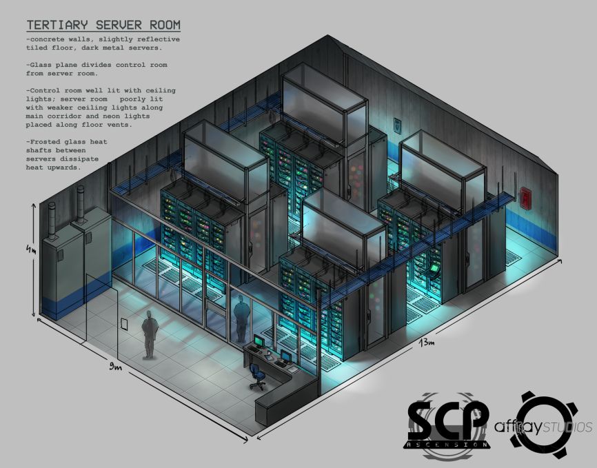 SCP: Ascension - Tertiary Server Room | Scrolller