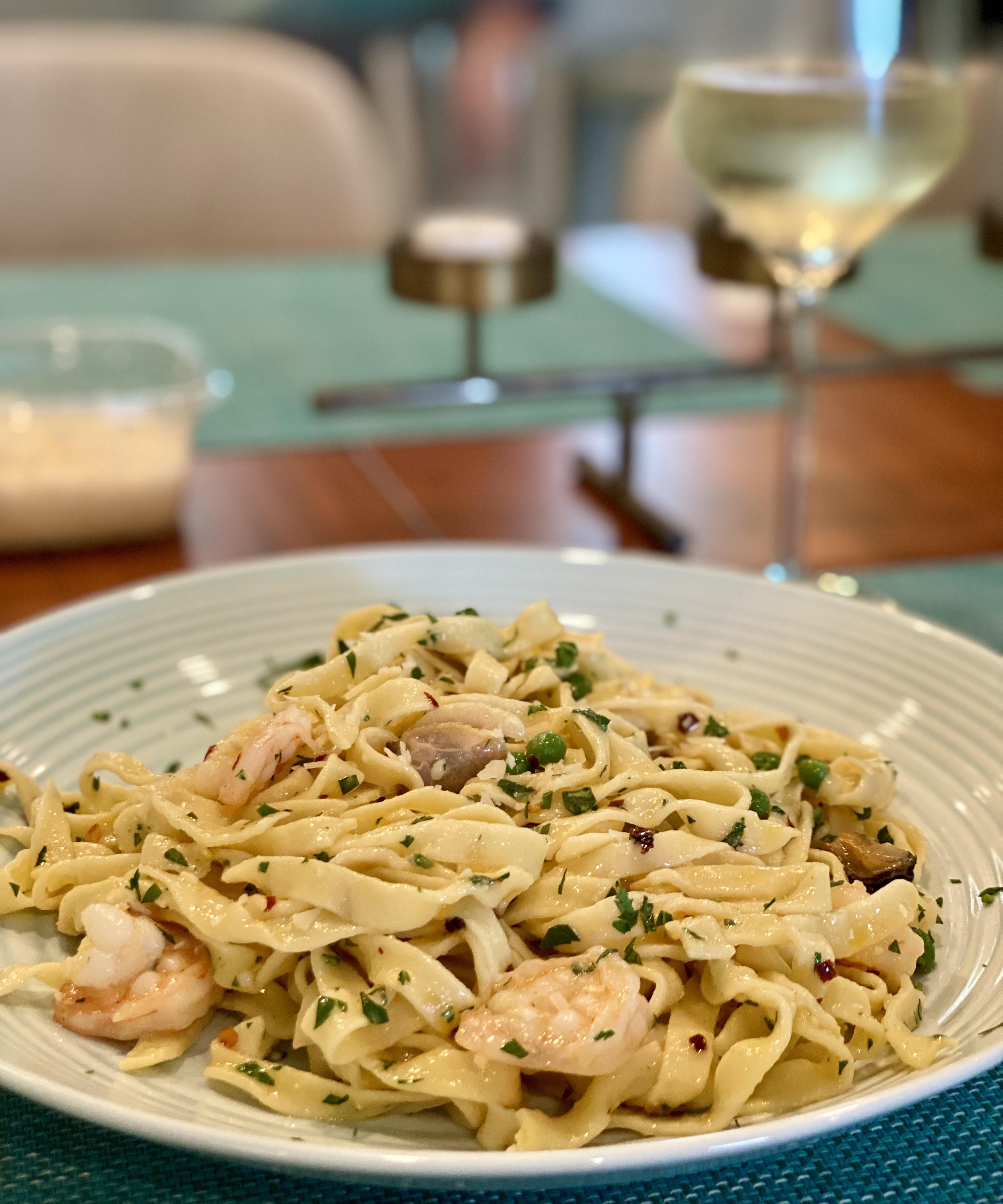 Scratch seafood fettuccine 👌🏼 | Scrolller
