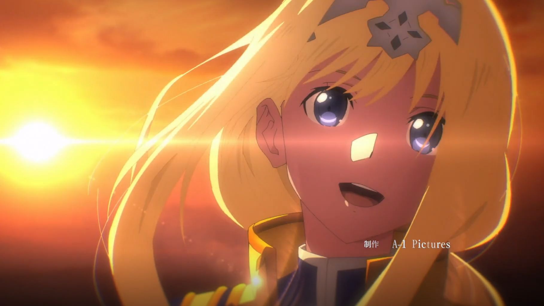 screencap of alice from the op, looked really nice | Scrolller